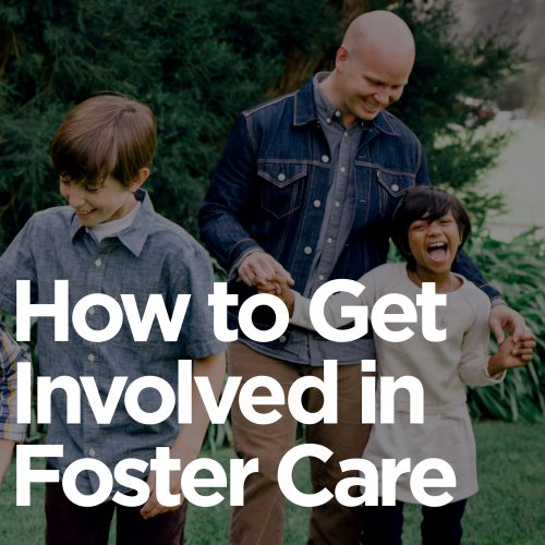 How to Get Involved in Foster Care – Send Relief Courses